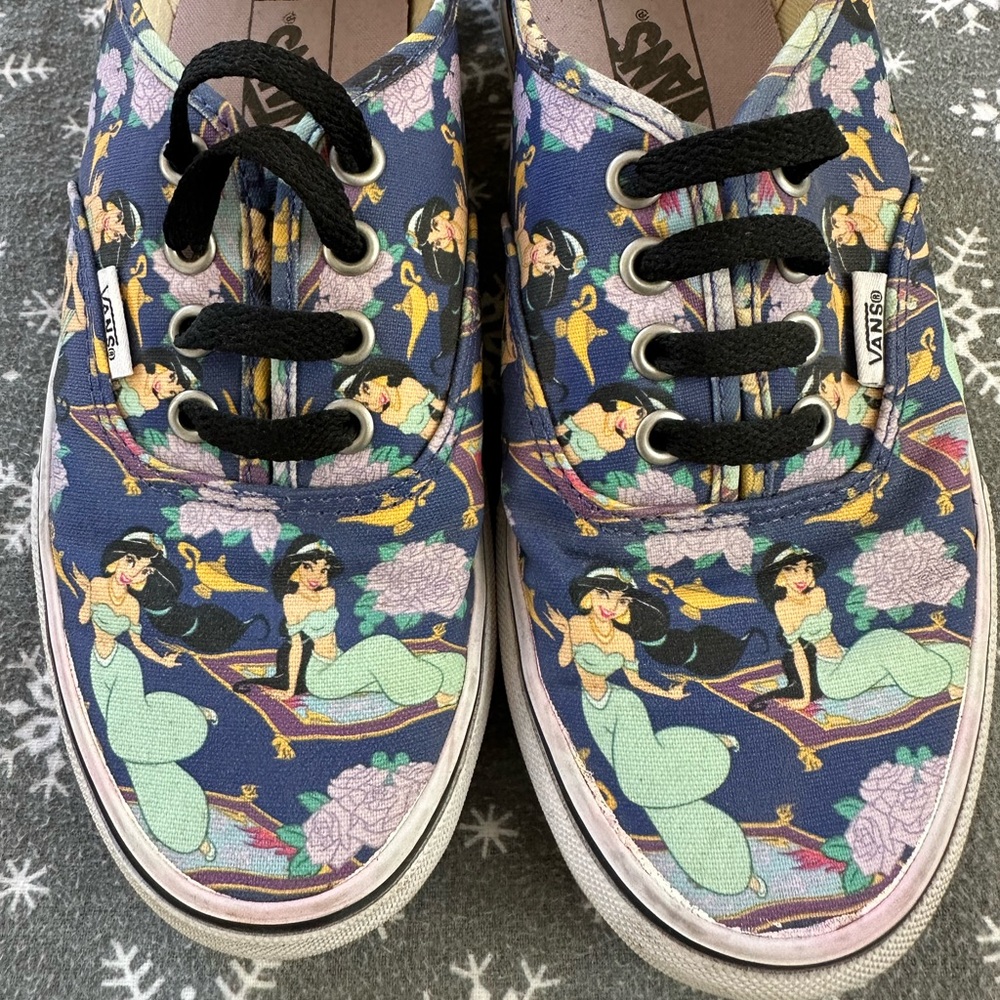 Disney Vans Collection - Princess Jasmine - Gem